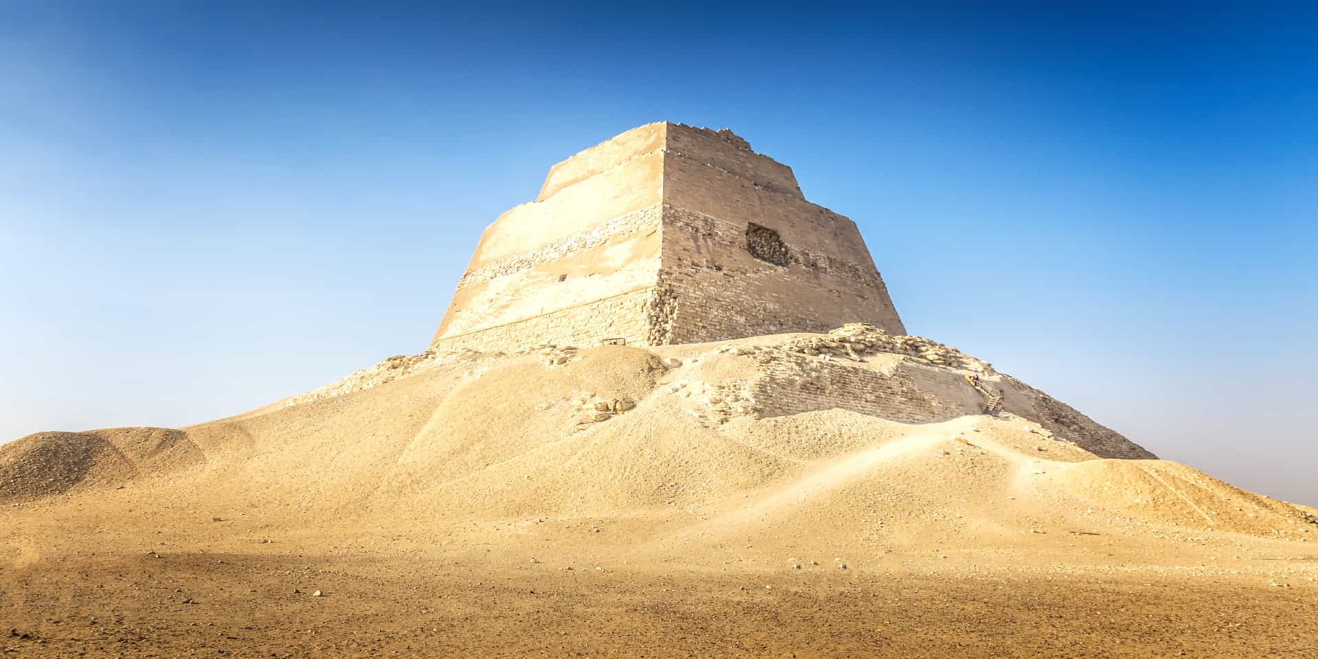 Meidum Pyramid: History, Structure & Mysterious Collapse