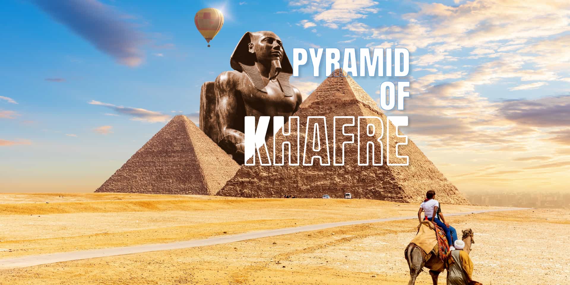 Explore the Pyramid of Khafre: History & Travel Guide